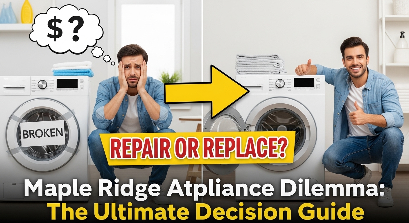 When to Repair vs Replace Your Major Appliances: A Maple Ridge ...
