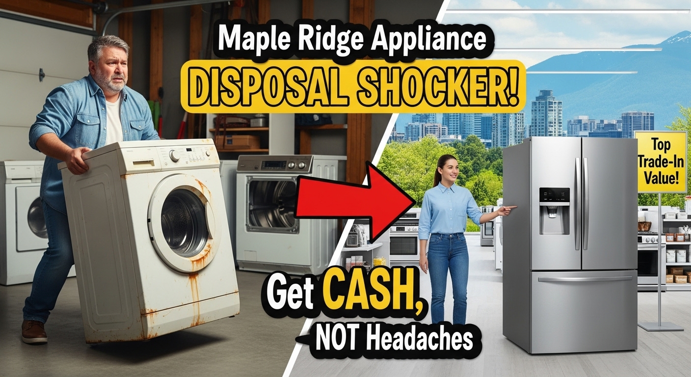 Appliance Recycling and Disposal Guide: How Maple Ridge Homeowners Can ...