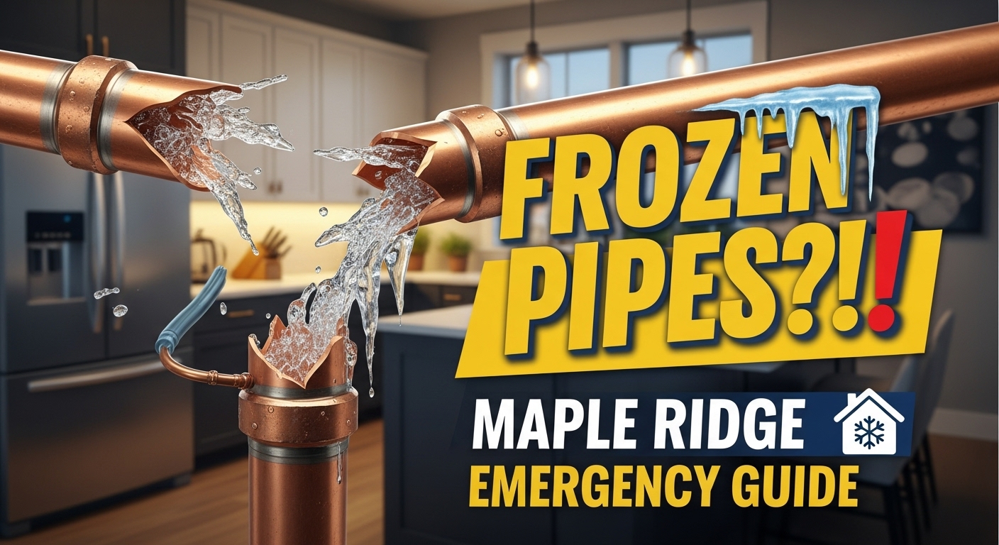 How Cold Weather Freezes and Breaks Appliance Water Lines: Emergency ...