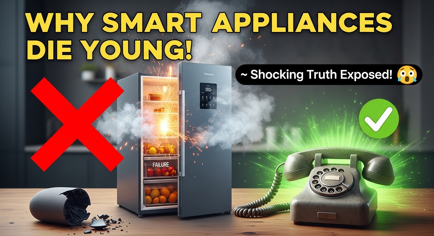 Why Smart Appliances Fail Faster Than Traditional Models - Simplyfix ...